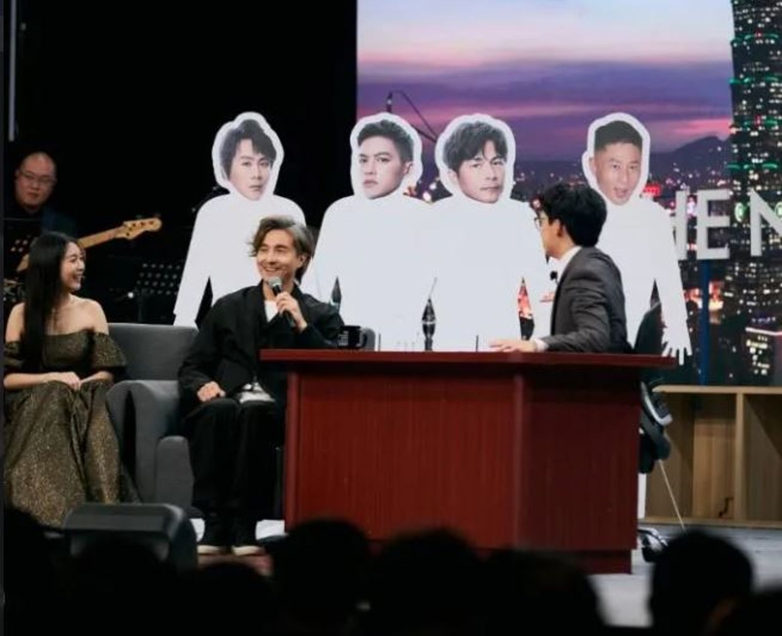 王少偉直喊來報仇！ 5566驚喜「合體」《賀瓏夜夜秀》