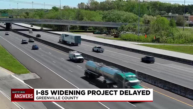 SCDOT pushes back I-85 widening project to 2030