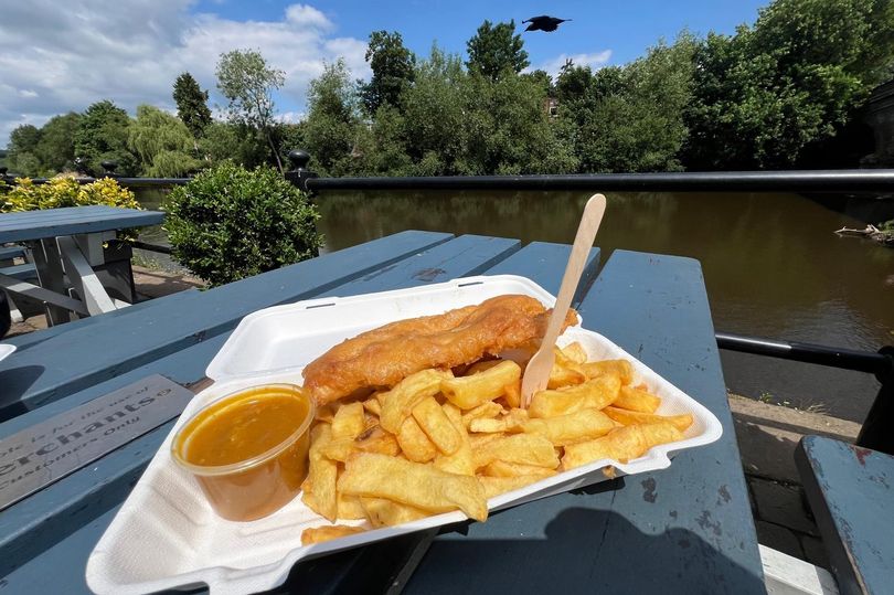 The best fish and chip shops with gorgeous views of the West Midlands