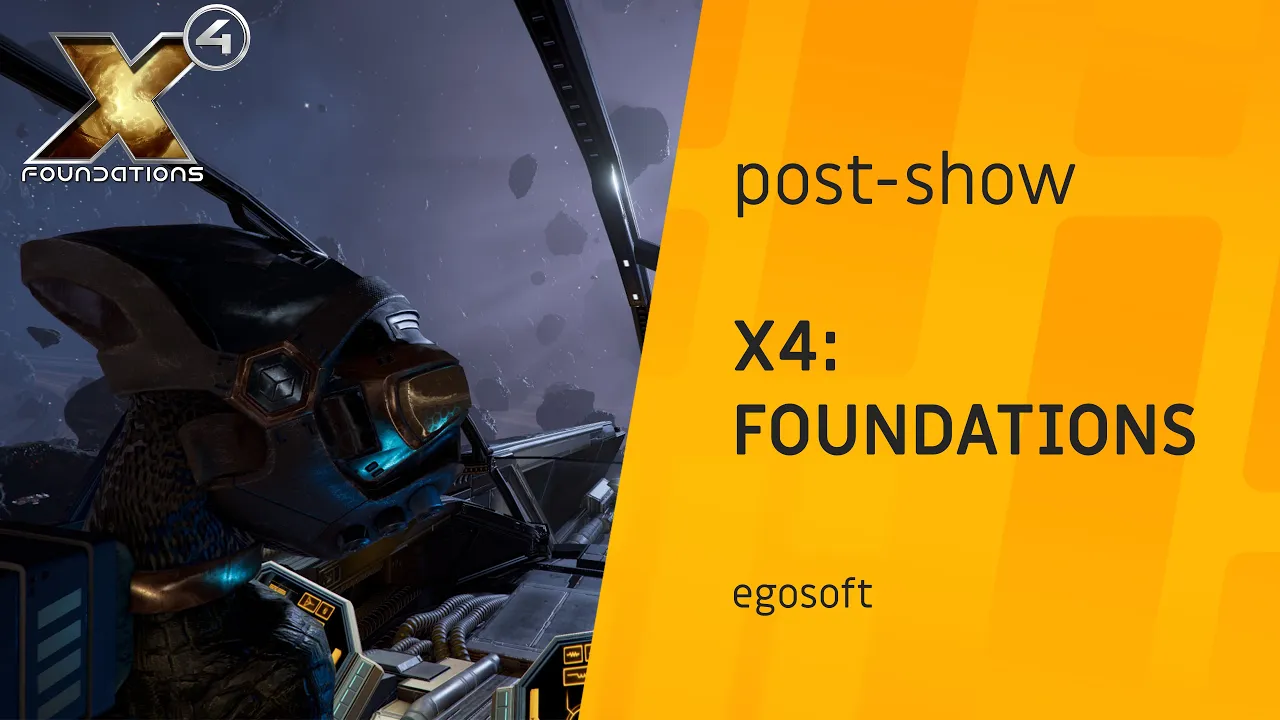 X4: Foundations - Post-Show | The Triple-i Initiative