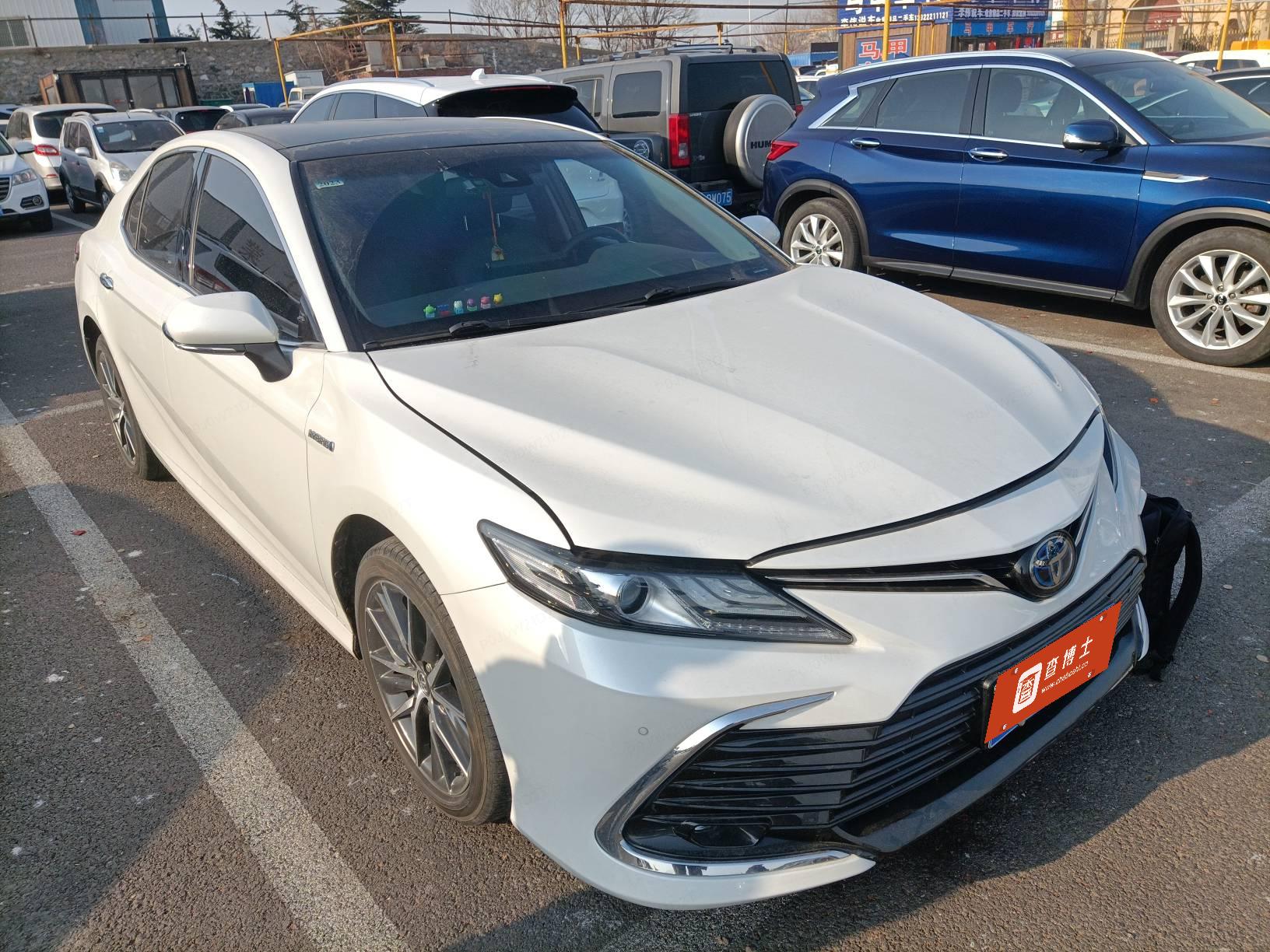 丰田 凯美瑞 2021款 双擎 2.5HG 豪华版实拍图