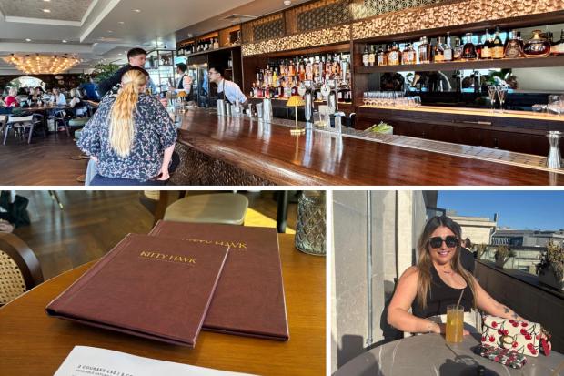 The Trafalgar Square rooftop bar that serves comfort and cocktails