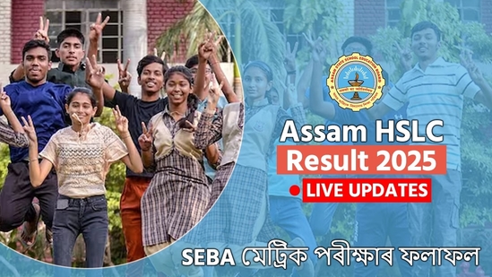 Assam HSLC Result 2025 LIVE: Amishi Saikia tops SEBA Matric exam with ...
