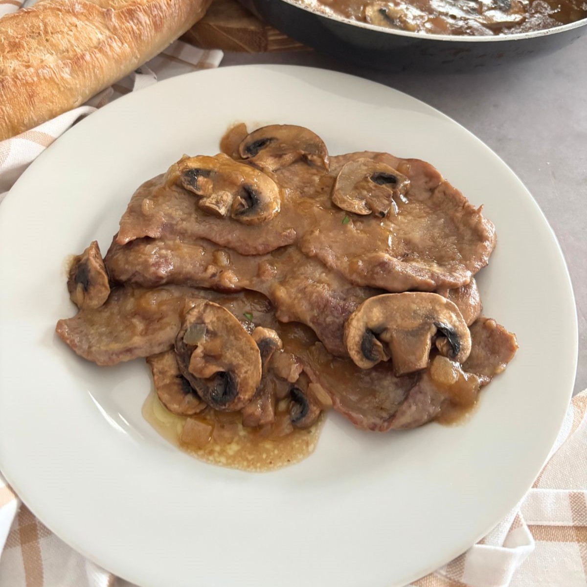 Italian Veal Marsala Recipe