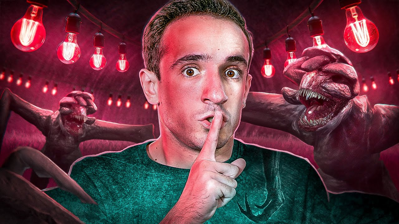 Don't make a sound, one noise could end everything