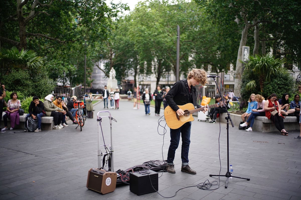 Buskers banned in Leicester Square after judge says public singing is ...