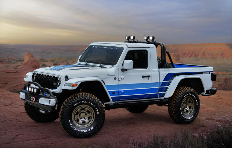 Jeep’s New Concepts Are A Throwback To Retro Glory