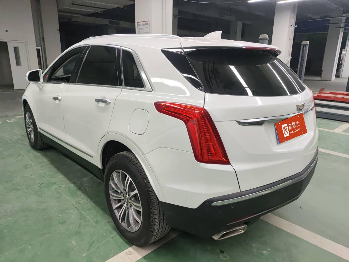 凯迪拉克 凯迪拉克XT5 2016款 28T 四驱豪华型实拍图