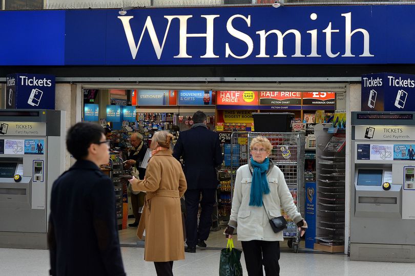 WH Smith announces closure of 10 stores across the UK: See the full ...