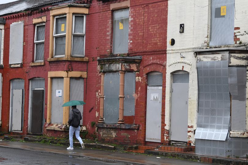 The Liverpool area where two out of three kids live in poverty