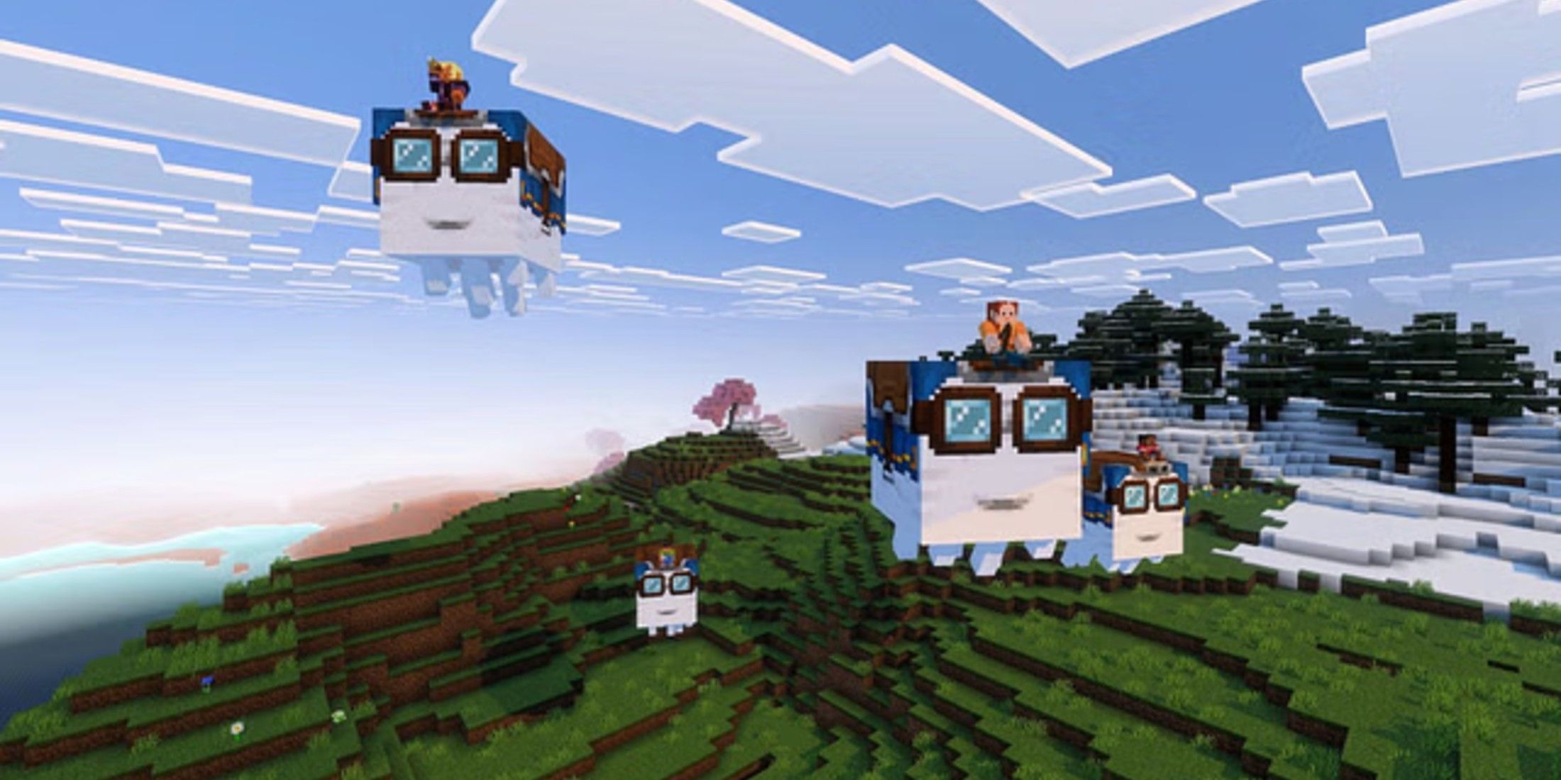 Minecraft Fan Shares Convenient 'Ghast Garage' Build