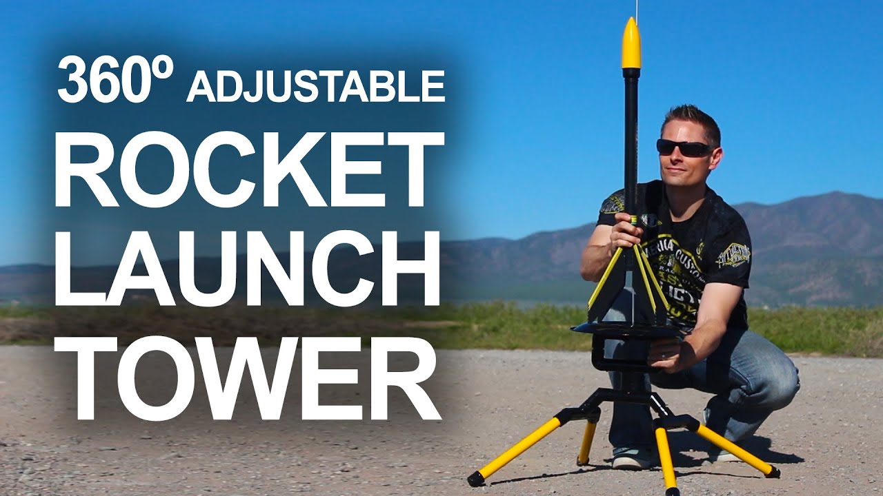 Build A Rocket Launch Blast Pad At Home