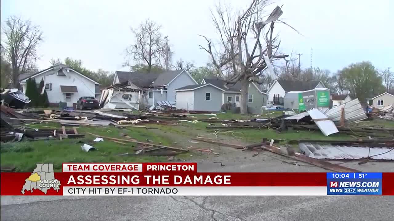 National Weather Service confirms EF-1 tornado in Princeton