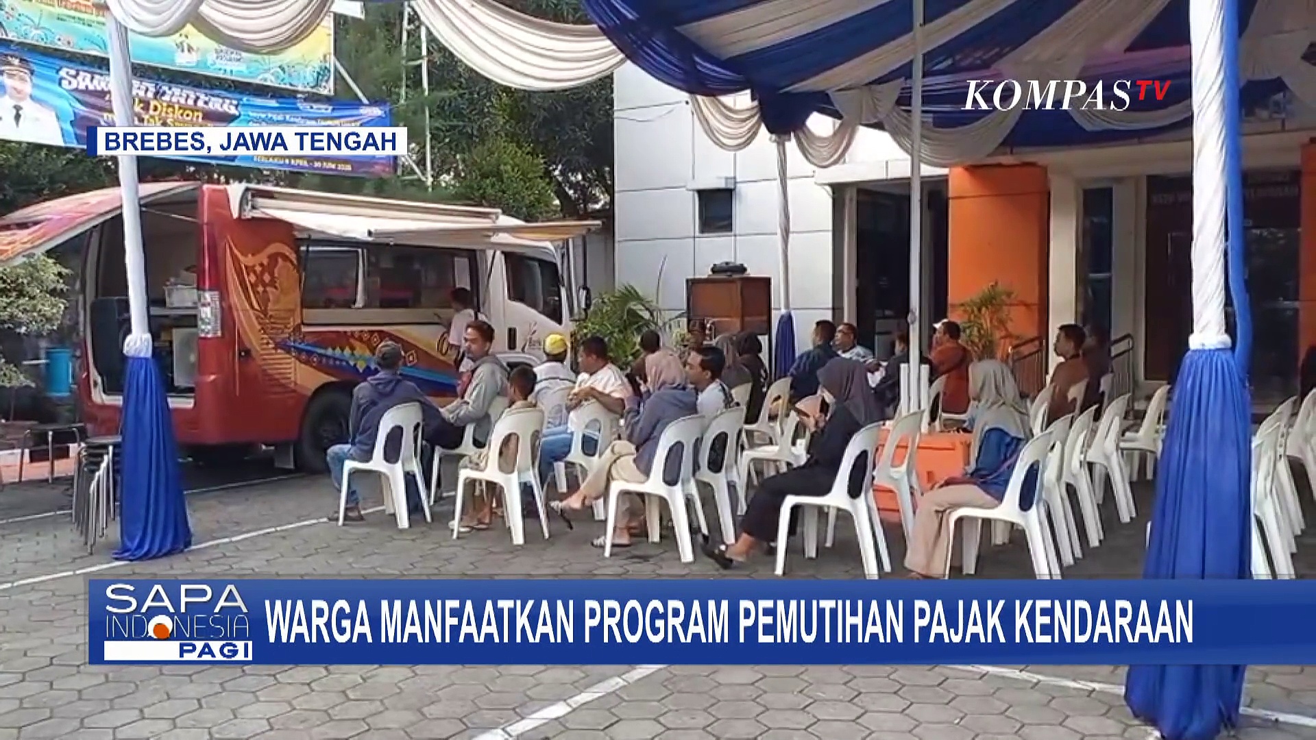 Rela Antre, Warga di Sukabumi dan Brebes Antusias Manfaatkan Program ...