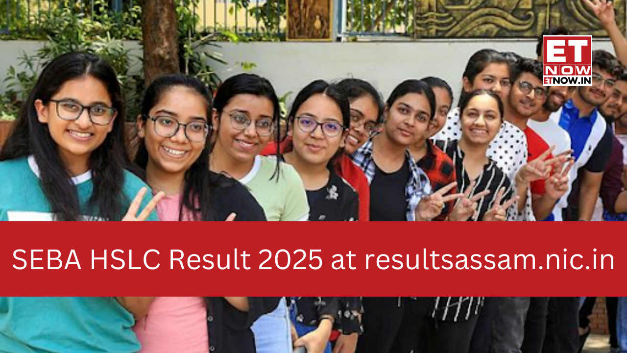SEBA HSLC Result 2025 at resultsassam.nic.in; How to download Assam ...