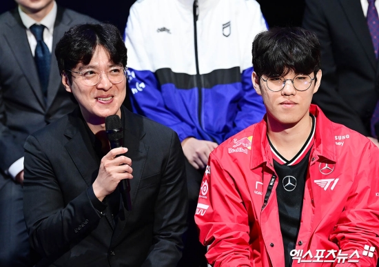 T1 김정균 감독·오너 "'1천 경기' 페이커=앞으로 더 할 사람…2천 경기까지 행복하길" (LCK) [인터뷰]