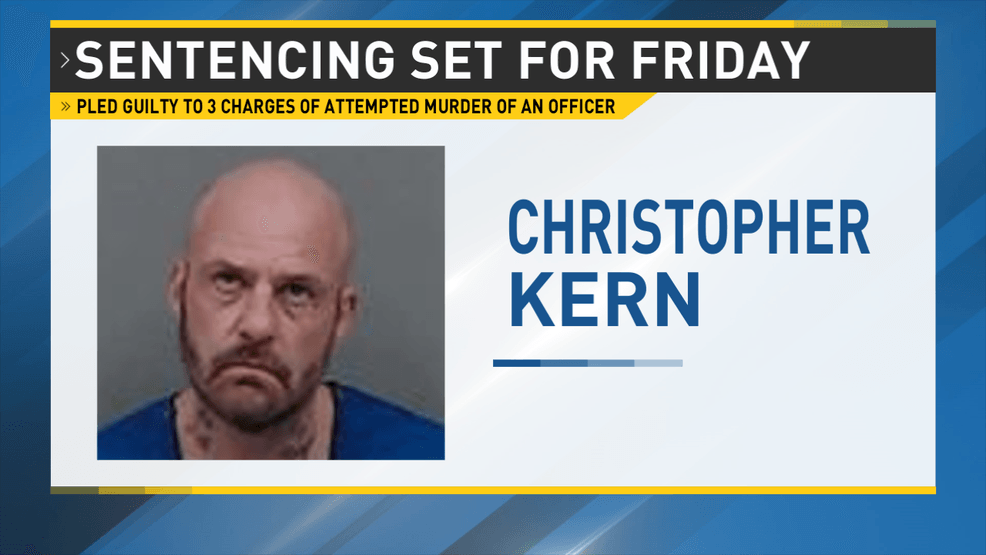 Man charged in 11-hour standoff sentenced to 50-years after taking a ...