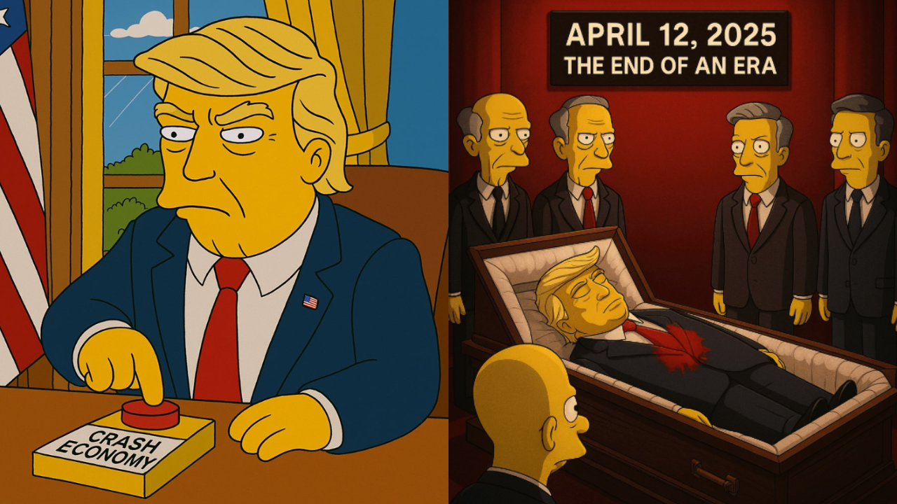Simpsons Predictions That Came True In 2025 - Except THIS One Trump ...