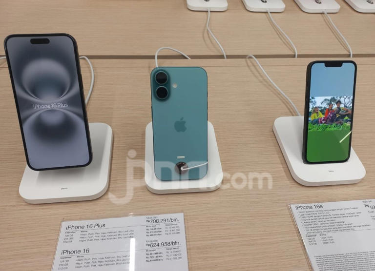 iPhone 16 Series Akhirnya Resmi Dijual di Indonesia, Cek Harganya di Sini
