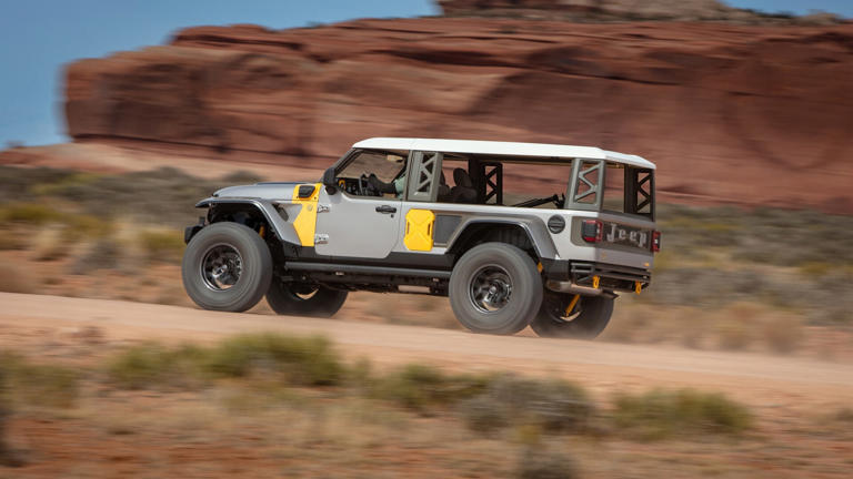 Jeep Wrangler 4xe Bug Out Concept Net Positive? It Keeps Bugs Out While ...