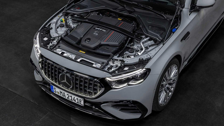 The final Mercedes SL with an inline-six is more affordable than a new ...