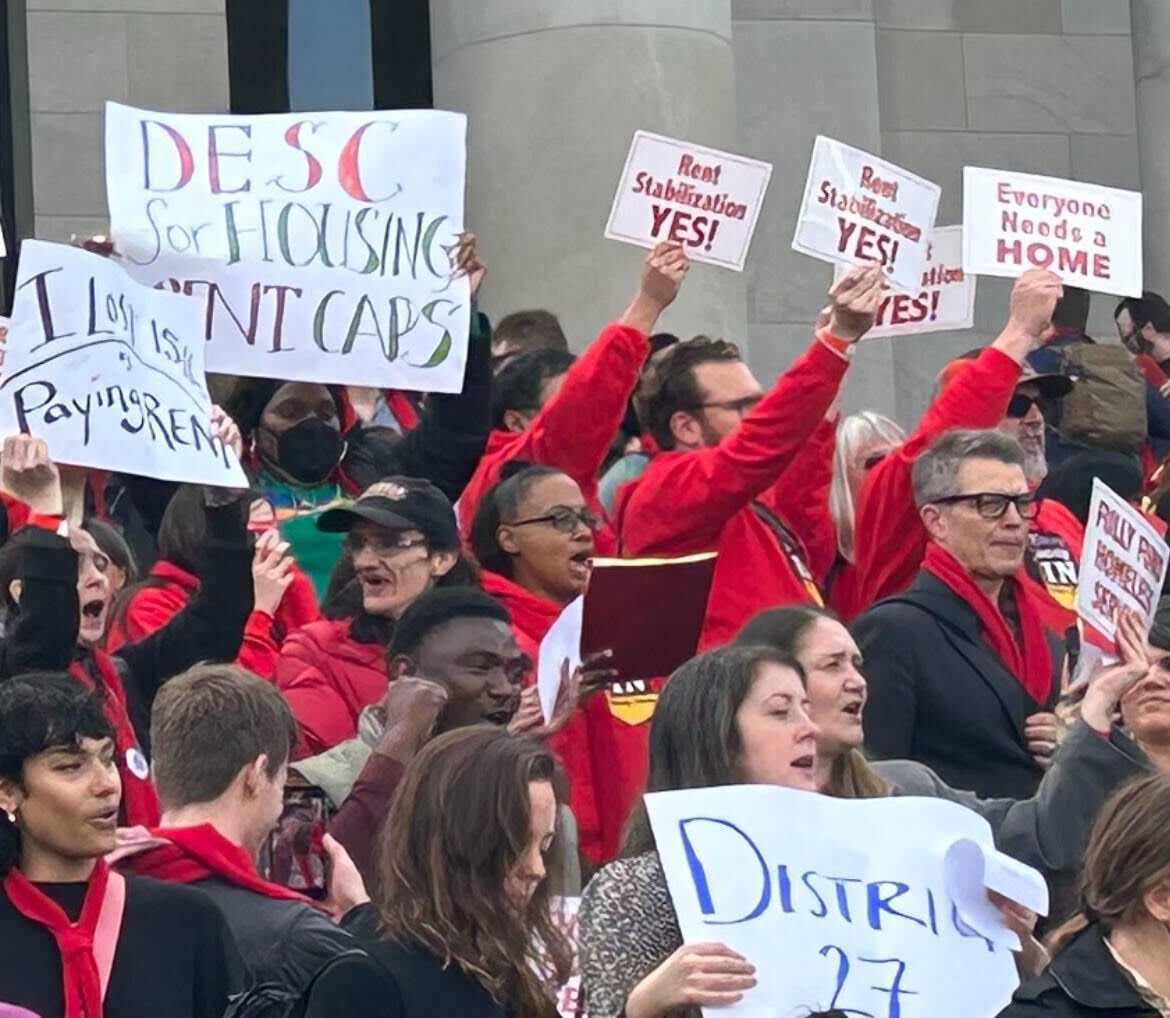 WA Senate votes to set a 10% limit on annual rent increases