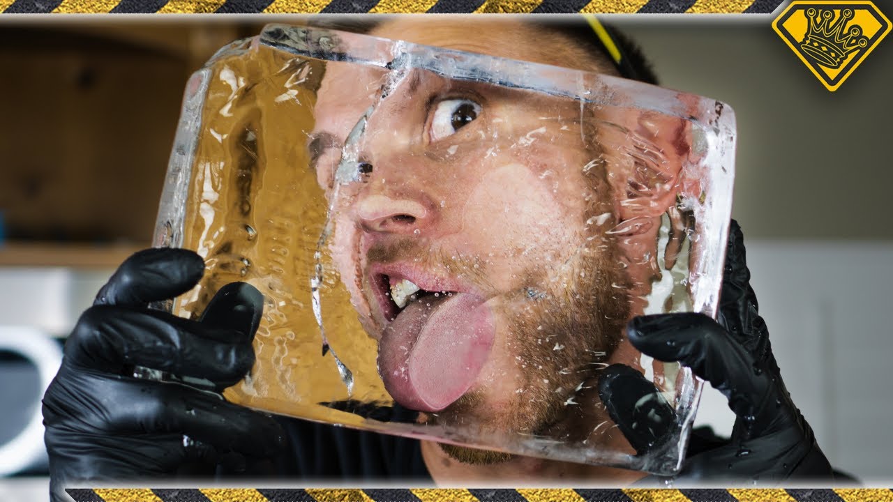 Solve the secret to making totally clear ice