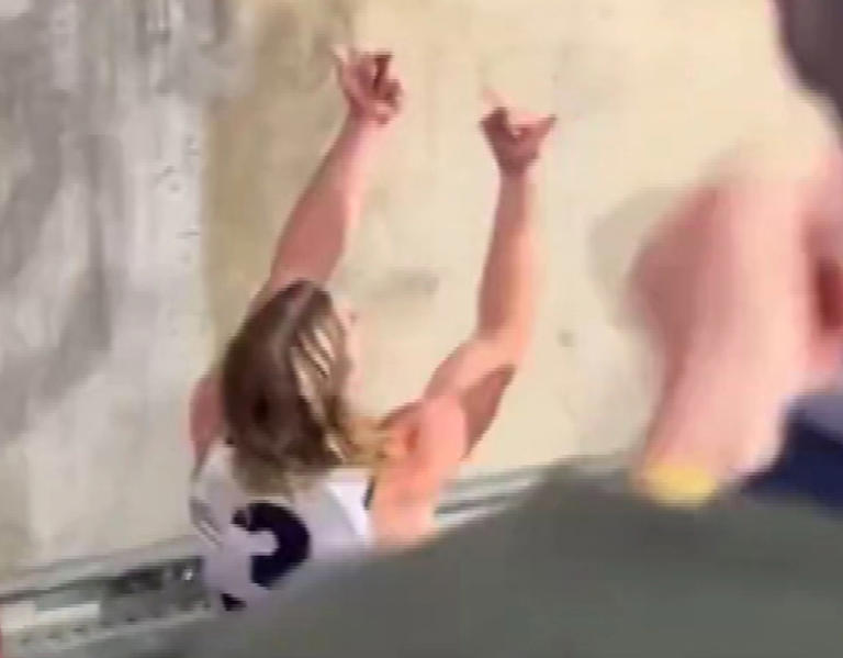 What fans yelled at Hawks coach after ejection