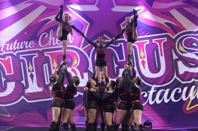 Talented Grimsby cheerleaders heading to the USA for World Championships