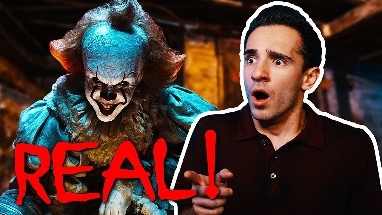 PENNYWISE "IT" CLOWN IS REAL 2?!