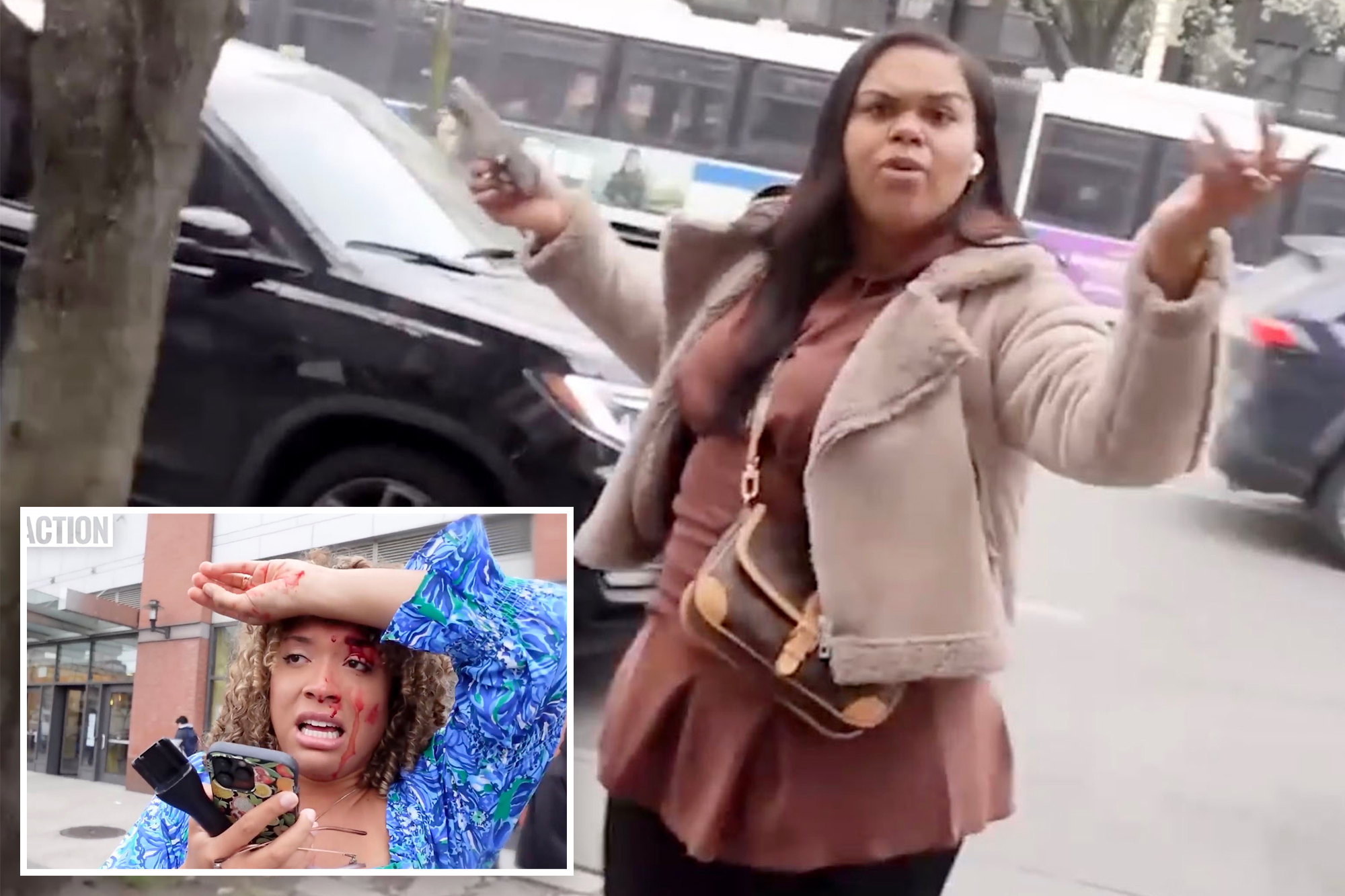 NYC woman who sucker-punched pro-life activist during street interview ...