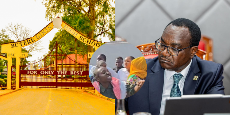 Govt Clarifies Dissolving Butere Girls Board and Disciplining Principal