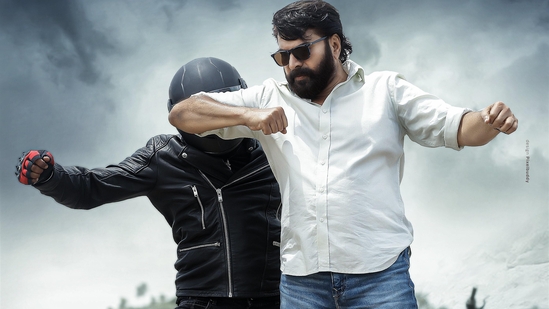 Bazooka movie review: Mammootty's effortless suave and talent is wasted ...