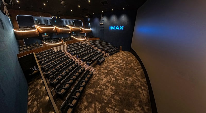 The world’s most innovative IMAX experience is now open in Mall of the ...