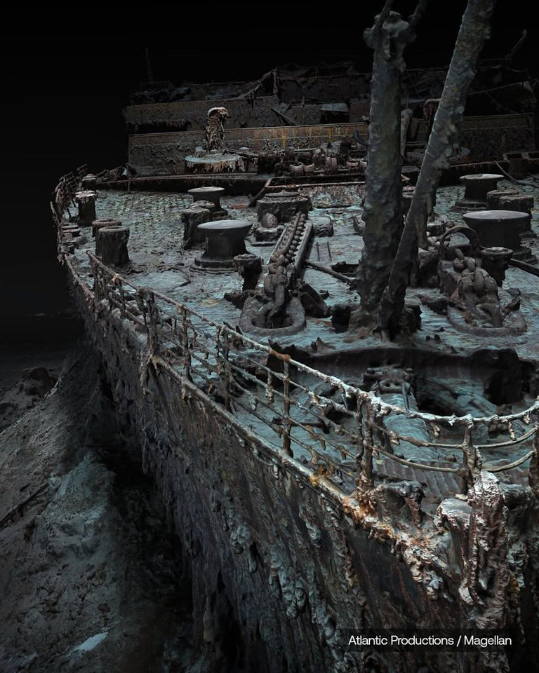 Nuevos detalles sobre el naufragio del Titanic desvelan el ...