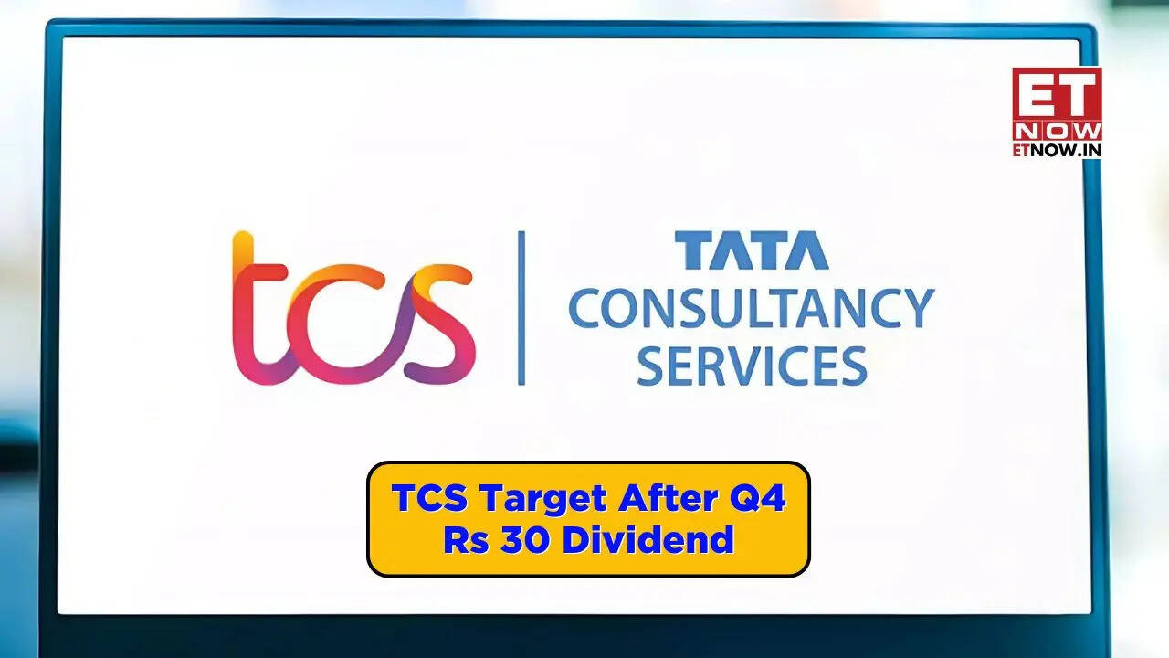 TCS Share Price, Dividend: Tata stock reacts to Q4 results FY25 ...