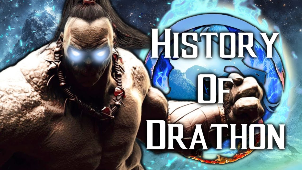 The History Of Drathon - Mortal Kombat Lost And Forgotten Shokan Prince!