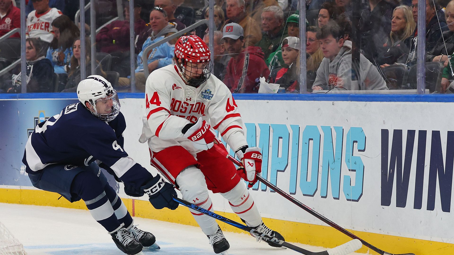 Boston University 3, Penn State 1: Nothing Lasts Forever