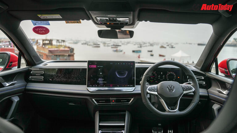 Volkswagen Experiences with the Tiguan R-Line: A national record in the ...