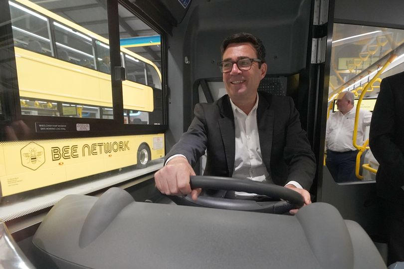 This is who's really paying for Greater Manchester's publicly-run bus ...