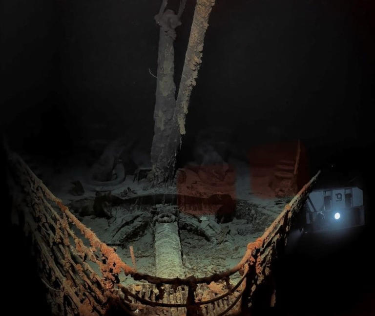 Nuevos detalles sobre el naufragio del Titanic desvelan el ...