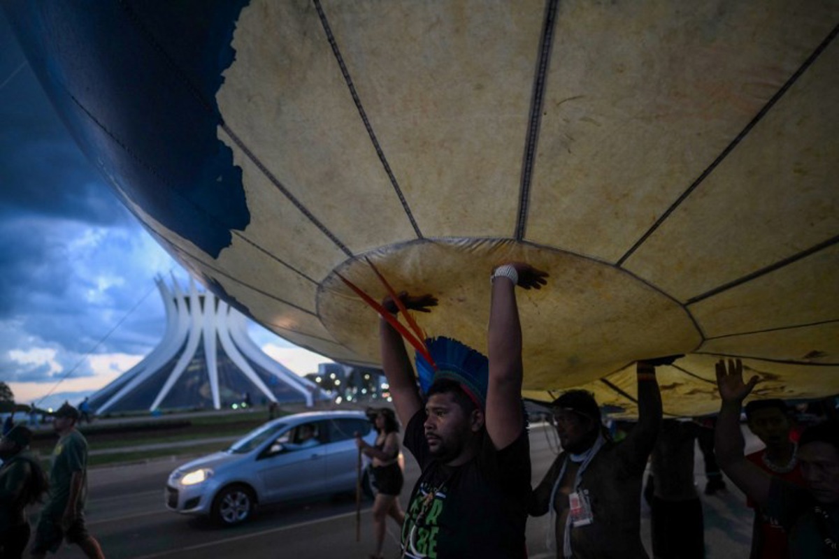COP30 - Inheemse volken uit Noord- en Zuid-Amerika en Oceanië doen ...