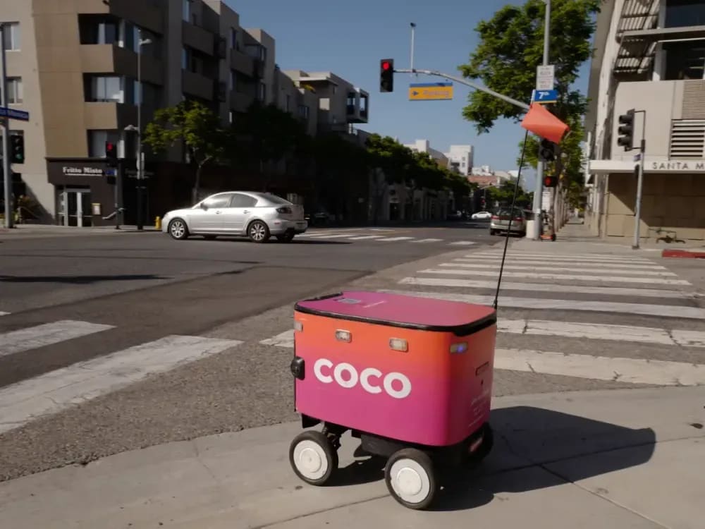DoorDash Gets In On Robot Deliveries With Uber Eats, Grubhub As Food ...