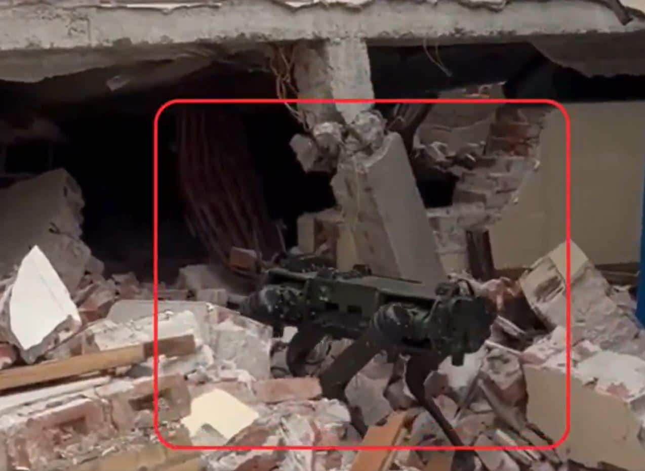 Operation Brahma: Robotic mules, nano drones deployed for high-tech ...