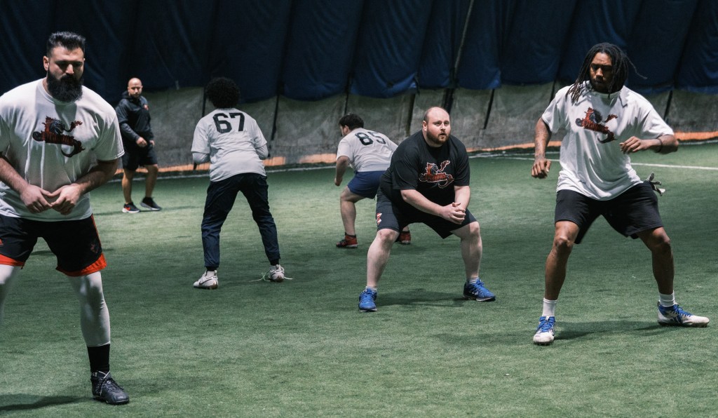 Post reporter competes in open tryout for arena football’s New York ...