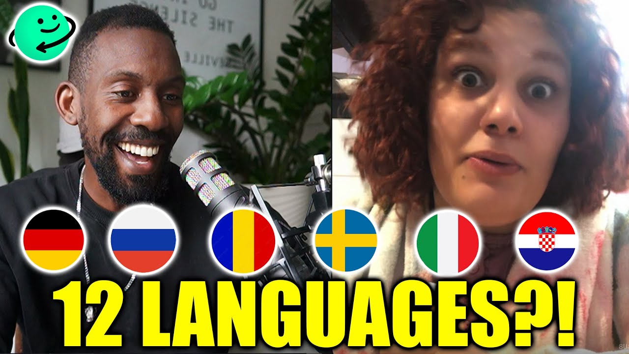 American Polyglot TROLLS Women in 10 Languages on Azar! 😂
