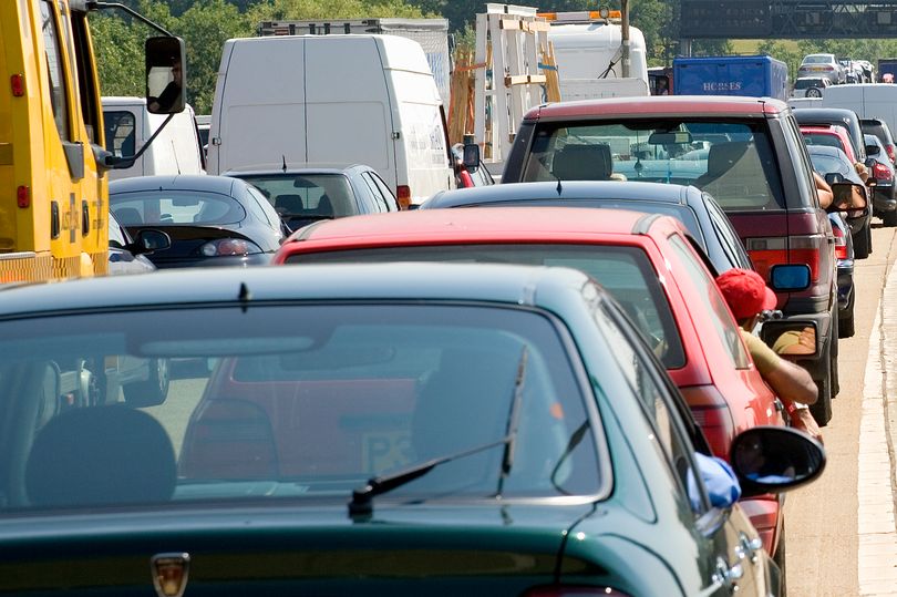 M5 traffic hotspot one to watch out for this Easter warns AA