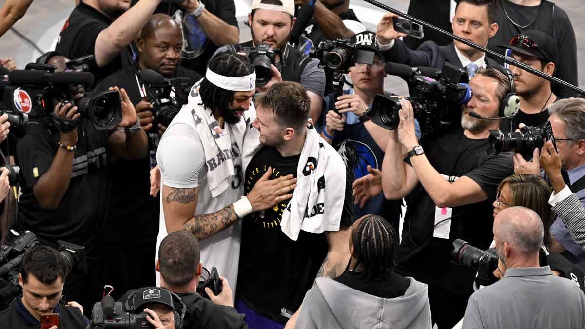 Anthony Davis reveals sincere message to Luka Doncic in Lakers star’s ...