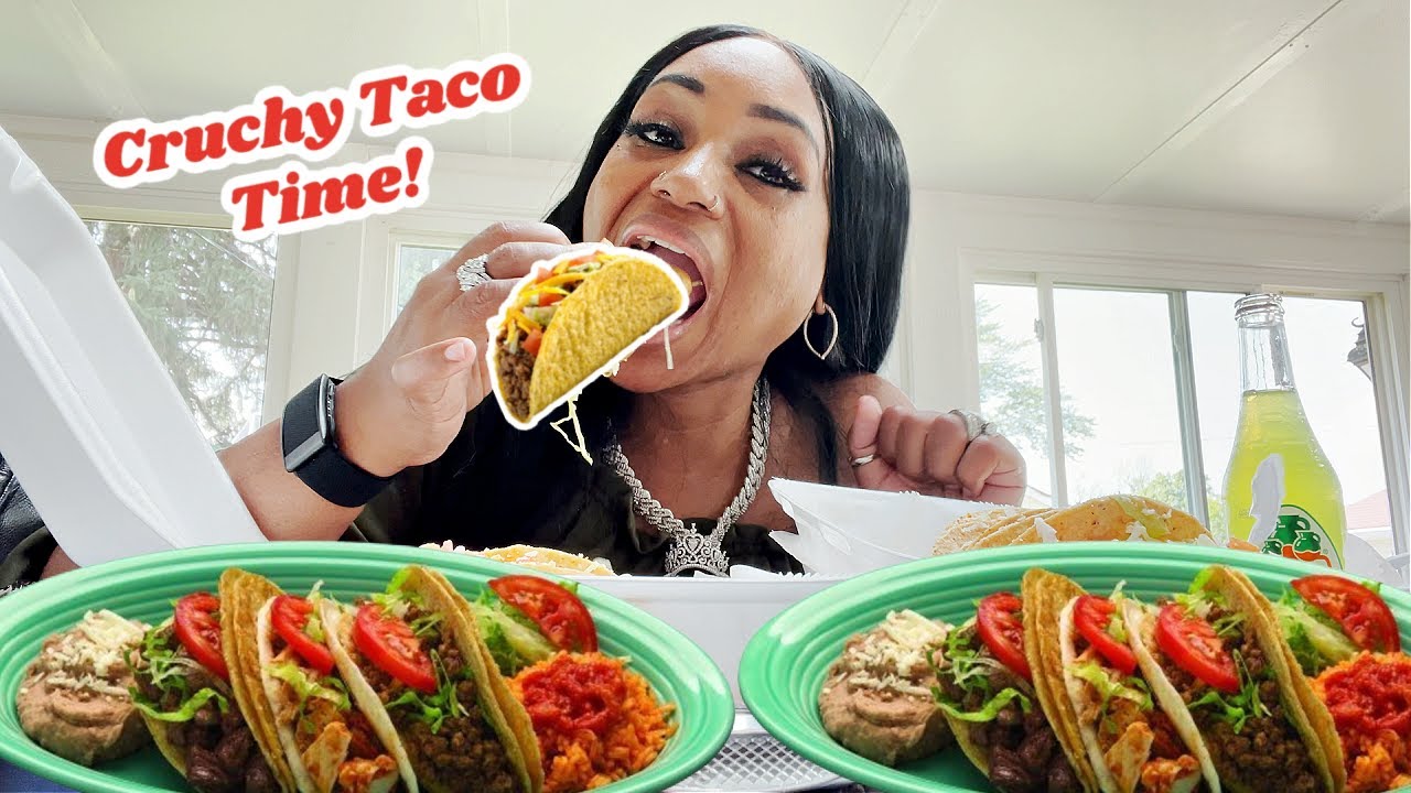 I ate Pepe's Mexican tacos like a boss