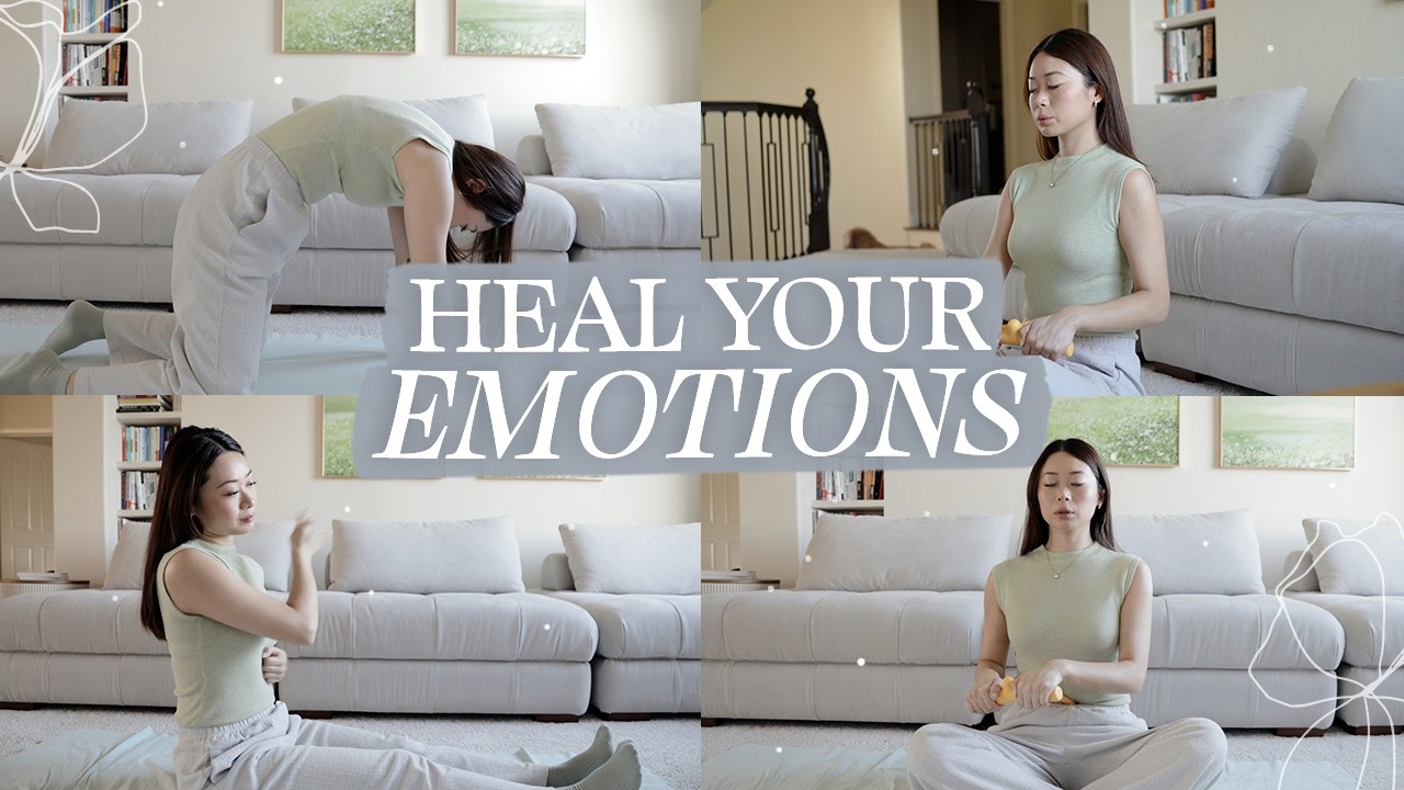 Somatic Healing to Release Anxiety, Fear, Emotions | Guided Follow ...